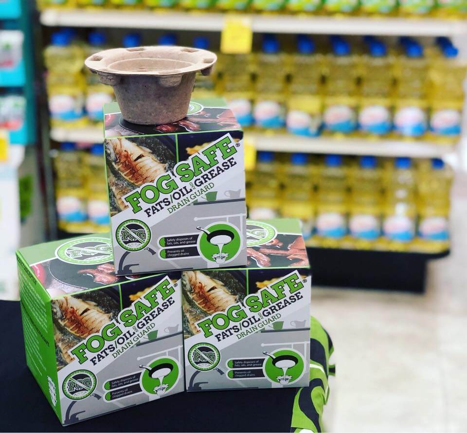 FOG Safe Drain Guards - 3D Innovations